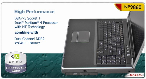 移动图形旗舰——GeForce GO 6800详解--快科技--科技改变未来