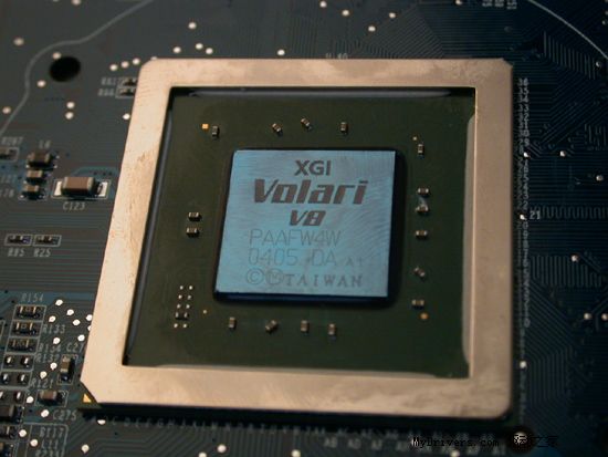 XGI Volari V8测试--快科技--科技改变未来