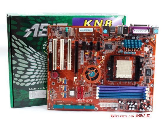 升技新品KN8主板--快科技--科技改变未来