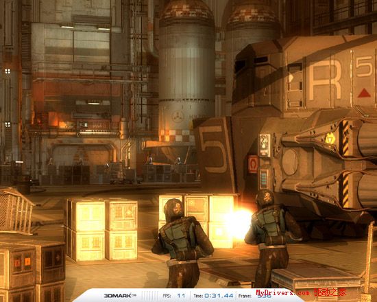 考验不仅仅是显卡——3DMark06原理篇-3DMark,3DMark06,-驱动之家