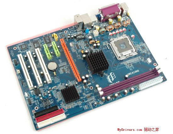 ATi低端市场领航者 精英、双敏RC410主板-Unika,双敏,ECS,精英,ATi,RC410,-驱动之家