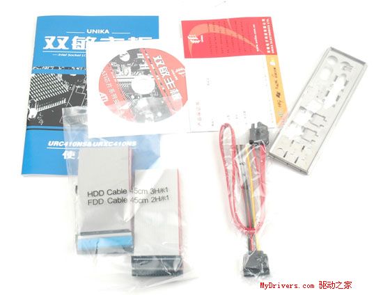 ATi低端市场领航者 精英、双敏RC410主板--快科技--科技改变未来