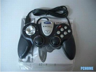 娱乐源自科技——Saitek（赛钛克)P880手柄全面评测--快科技--科技改变未来