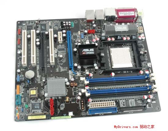 全球同步——交火RD580主板测试--快科技--科技改变未来