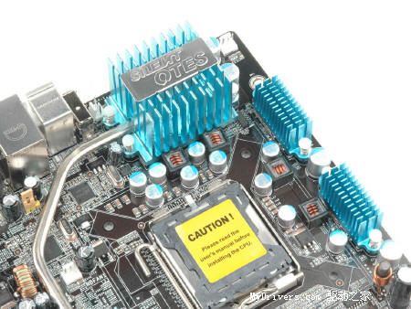 AW8D——升技975X飘移超频--快科技--科技改变未来