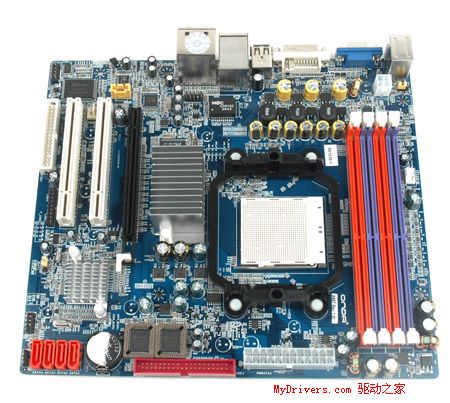 板载最强3D性能 AMD RS690系列主板预览--快科技--科技改变未来